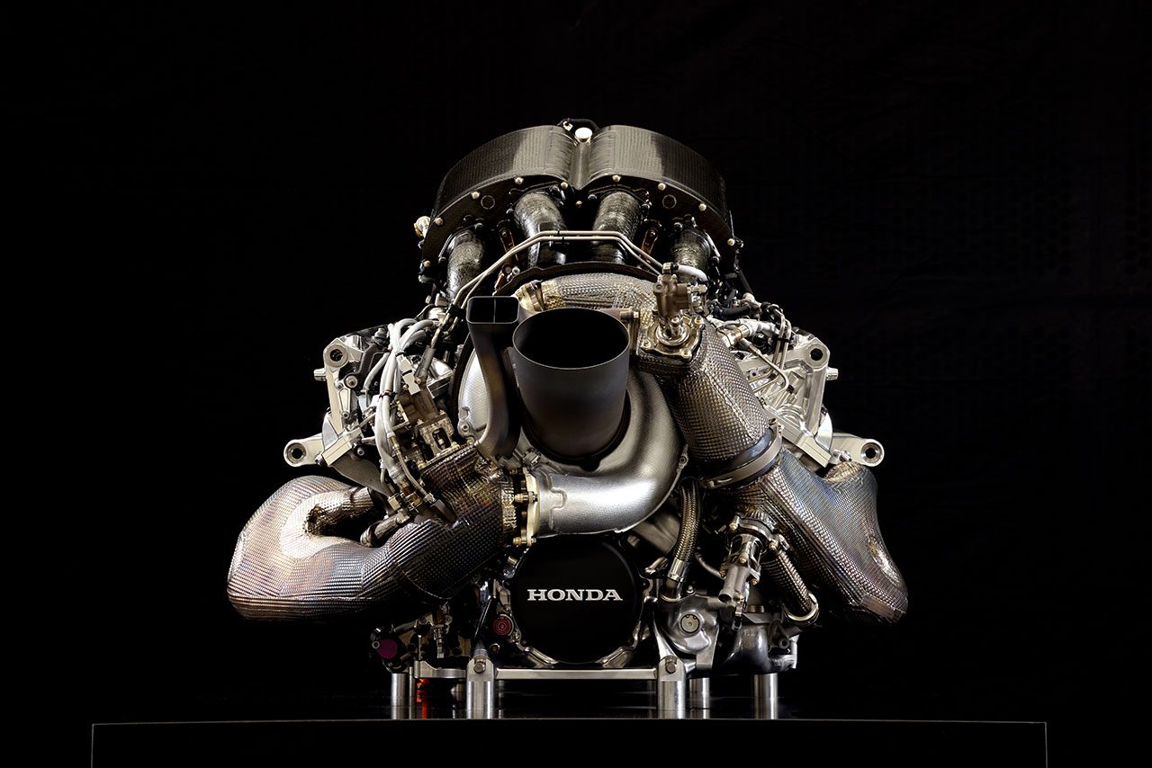 2021年のレッドブルRB16Bに搭載されたパワーユニット『ホンダRA621H』 | autosport web