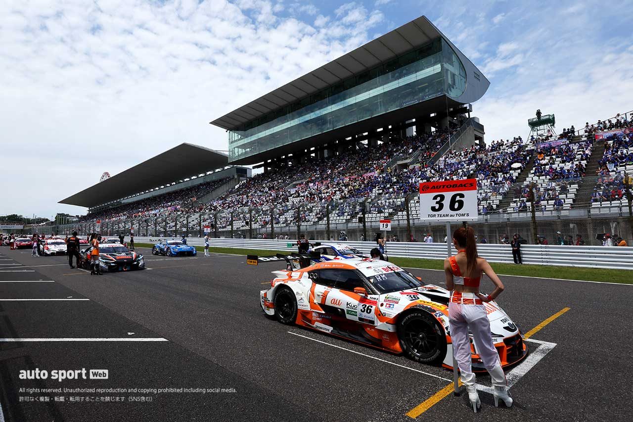 au TOM’S GR Supra | autosport web