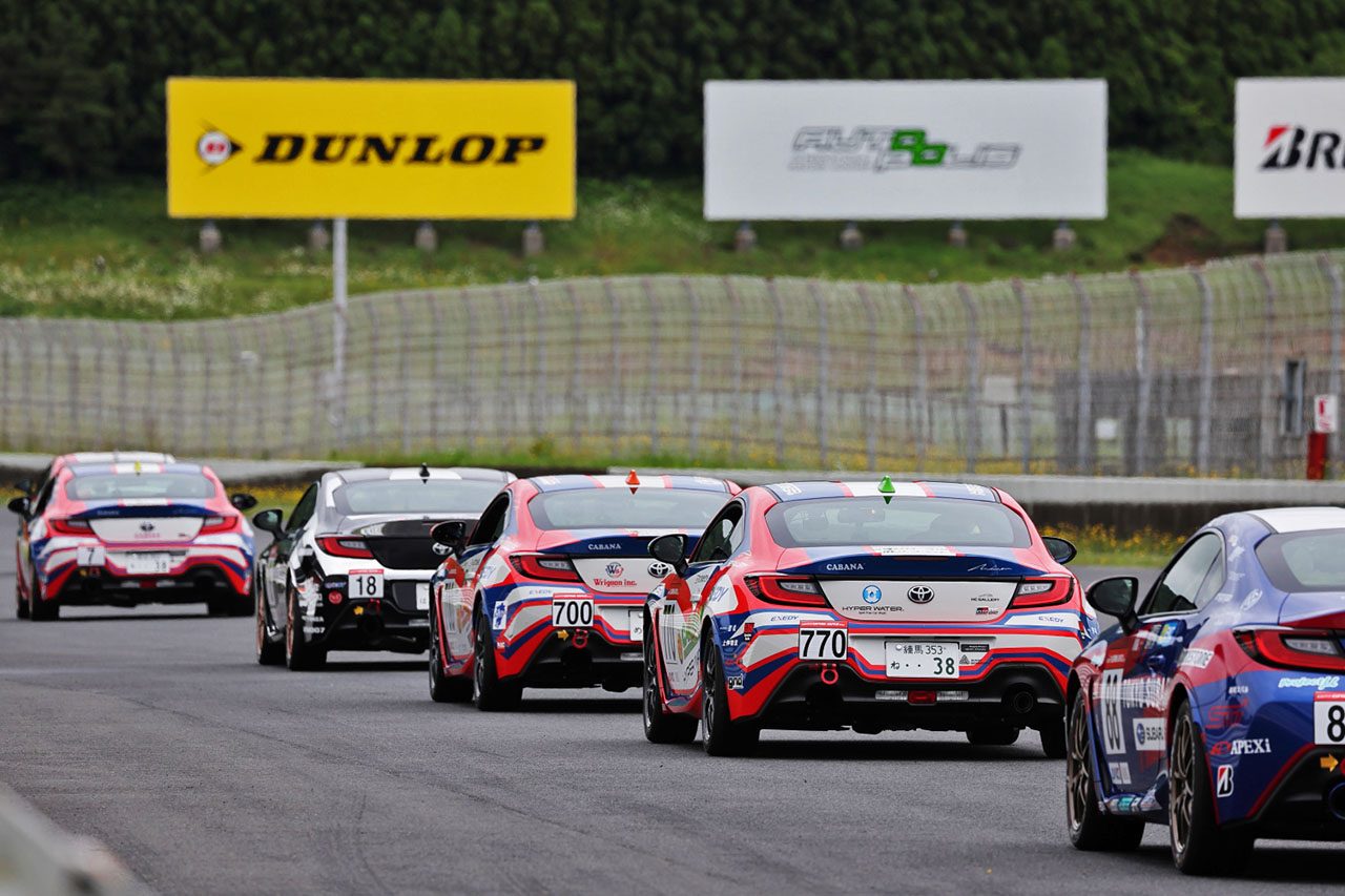 T by Two CABANA Racing 2023 TOYOTA GAZOO Racing GR86/BRZ Cup 第2戦オートポリスレポート | T by Two CABANA ...