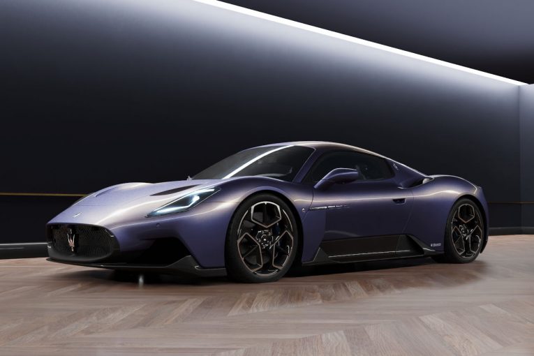 デビッド・ベッカムが第一弾をプロデュース。マセラティ“特注”コレクションのMC20、グレカーレが登場 | autosport web