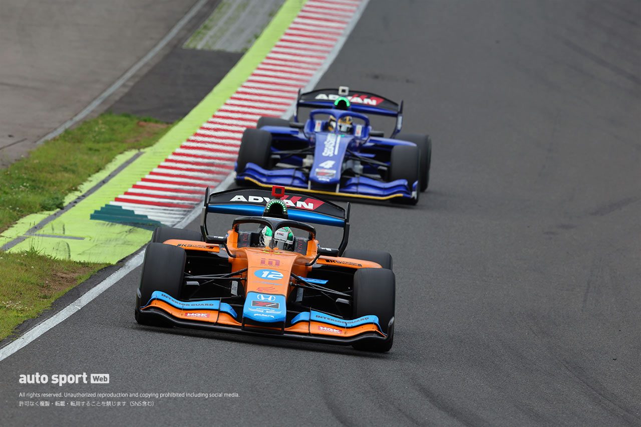 福住仁嶺（ThreeBond Racing） | autosport web