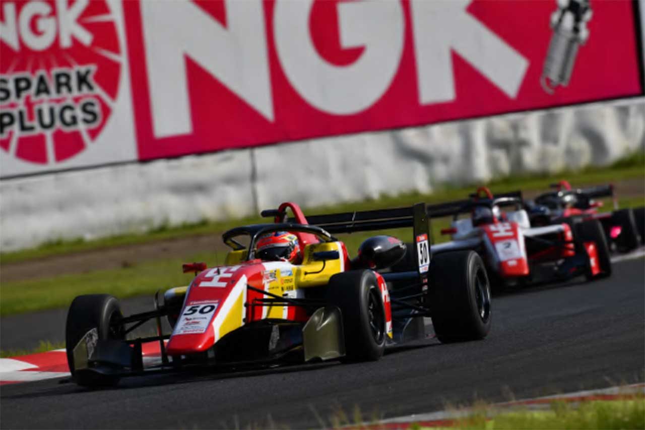 B-Max Racing Team 2023スーパーフォーミュラ・ライツ第2大会 レースレポート | autosport web