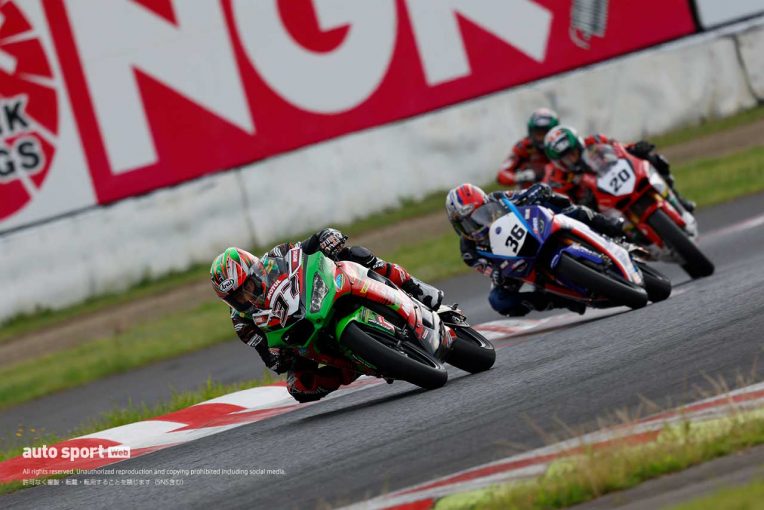 SS600 レース1：阿部恵斗（ONEXOX TKKR Racing Team）／2023FIMアジアロード第3戦日本ラウンド ...