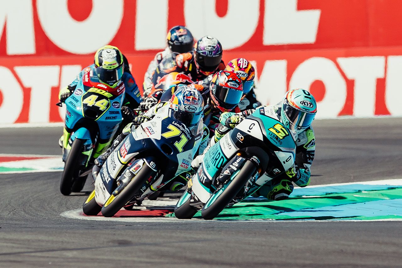 Moto3：佐々木歩夢（Liqui Moly Husqvarna Intact GP）／2023MotoGP第8戦オランダGP ...