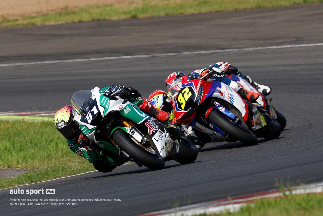 SS600 レース2：阿部恵斗（ONEXOX TKKR Racing Team）／2023FIMアジアロード第3戦日本ラウンド ...