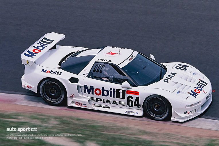 『ホンダNSX（2000年）』強さも手に入れ、ついに勝ち取った初タイトル【忘れがたき銘車たち】 | autosport web