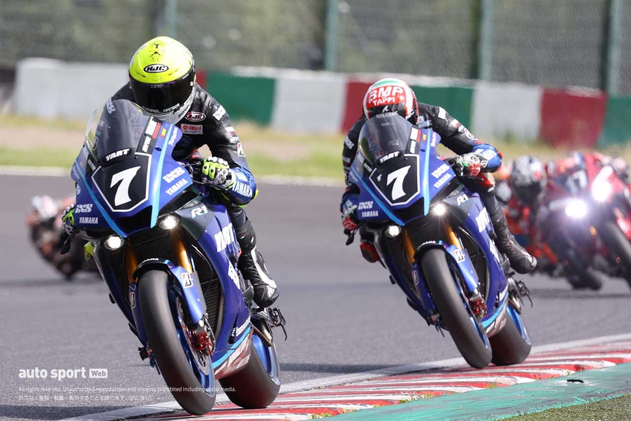 YAMALUBE YART YAMAHA EWC Official Team／2023鈴鹿8耐テスト | autosport web