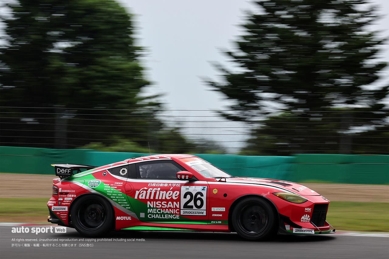 raffinee 日産メカニックチャレンジZ GT4がS耐第3戦SUGOでZ GT4とチームに初PPをもたらす | autosport web
