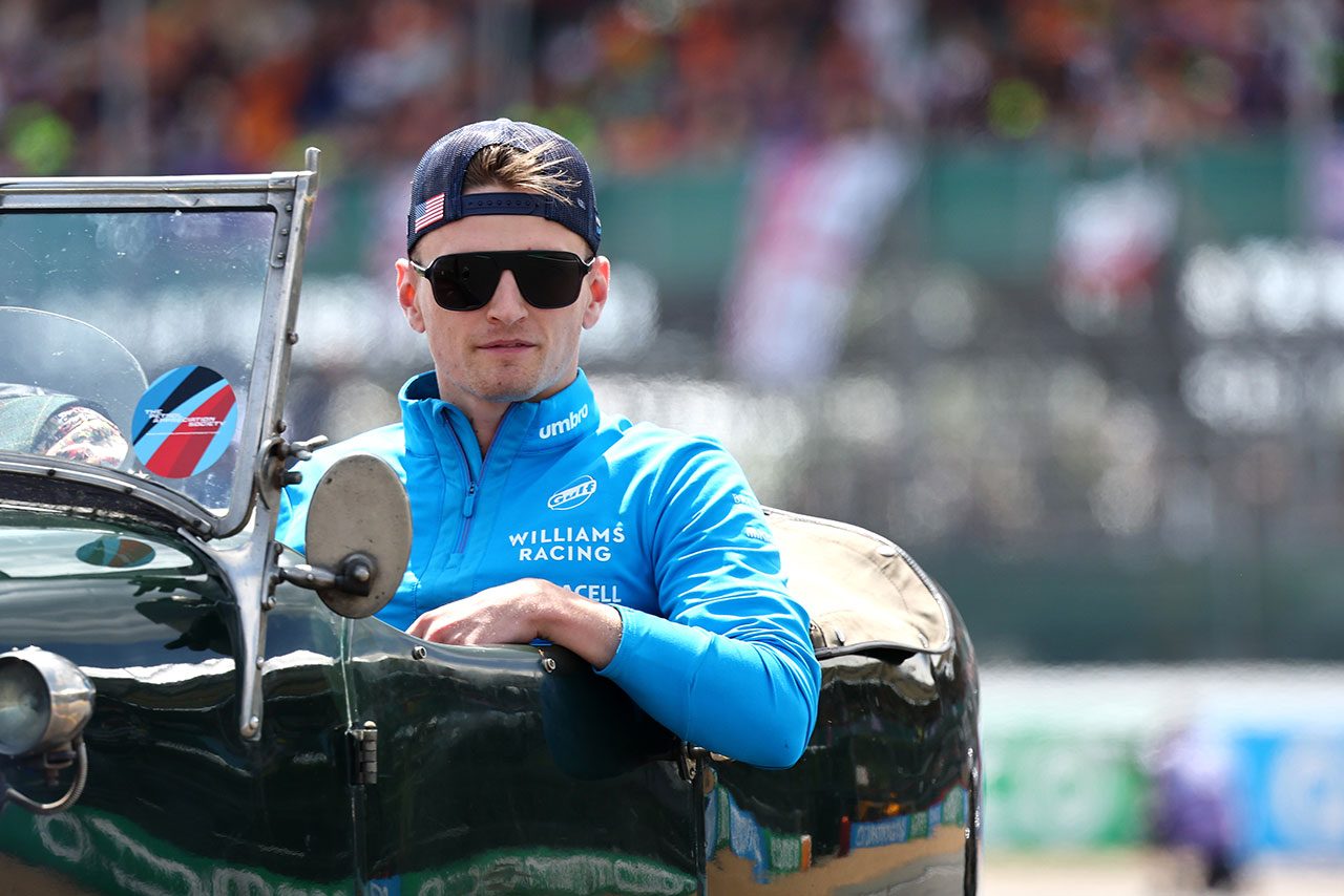 ローガン・サージェント（ウイリアムズ） | autosport web