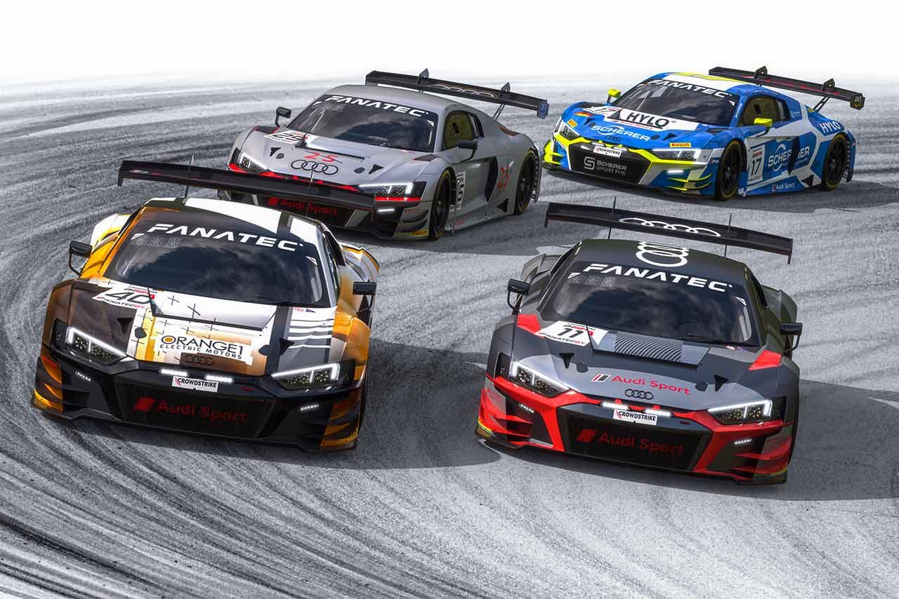 アウディR8 LMS GT3 | autosport web