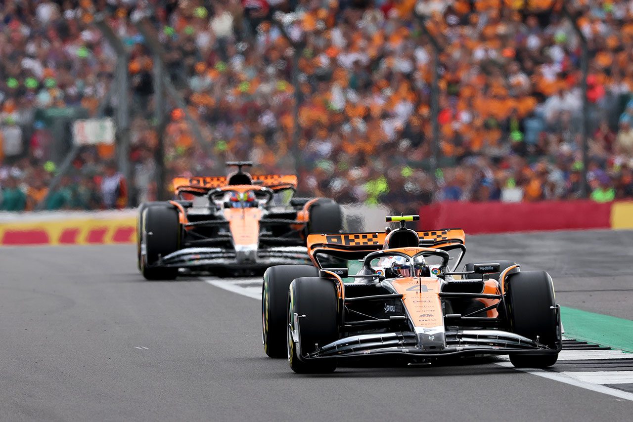 ノリス、マクラーレンMCL60には明確な弱点が残っていると明かす。今後のレースに向け慎重な姿勢 | F1 | autosport web