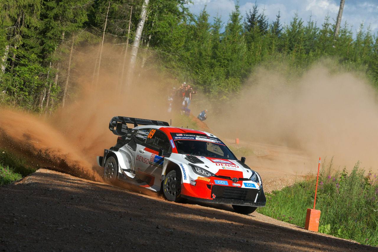 【タイム結果】2023年WRC第8戦ラリー・エストニア シェイクダウン | autosport web