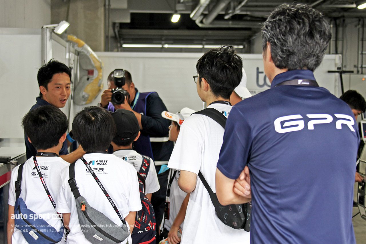 JRPが新たなスカラシップ設立に向け今年始動のカートシリーズ『GPR KARTING SERIES』との協力を発表 | autosport web