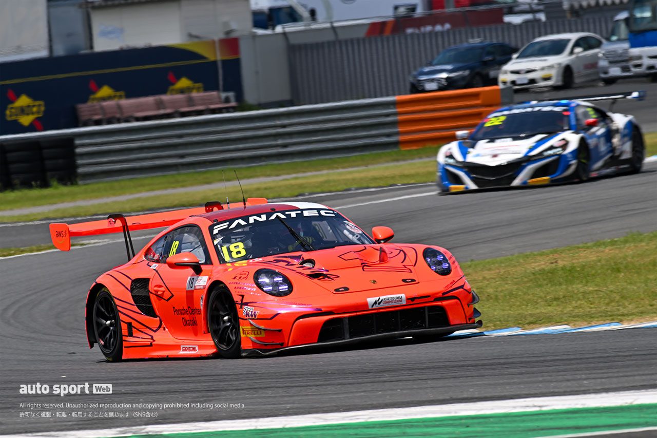 ポルシェ911 GT3 R | autosport web