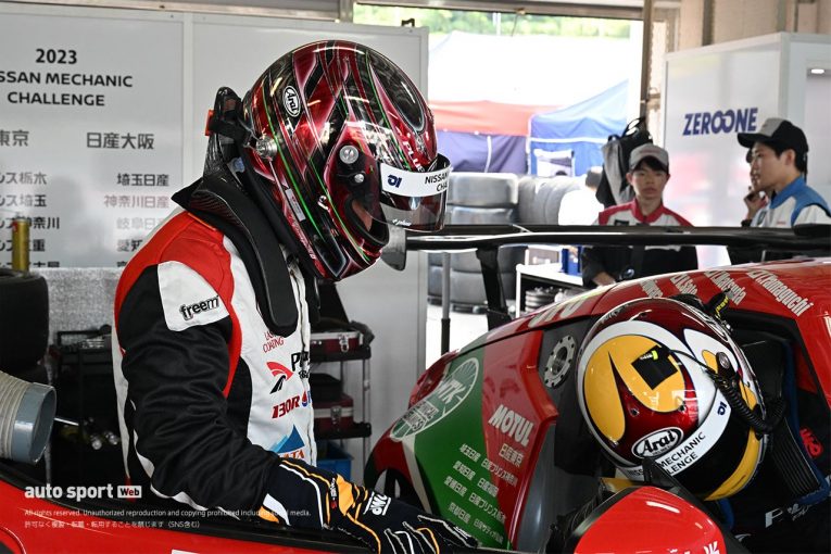 TEAM ZEROONE、ST-3クラスのraffinee 日産メカニックチャレンジ Zに山口智英と荒聖治を起用 | autosport web