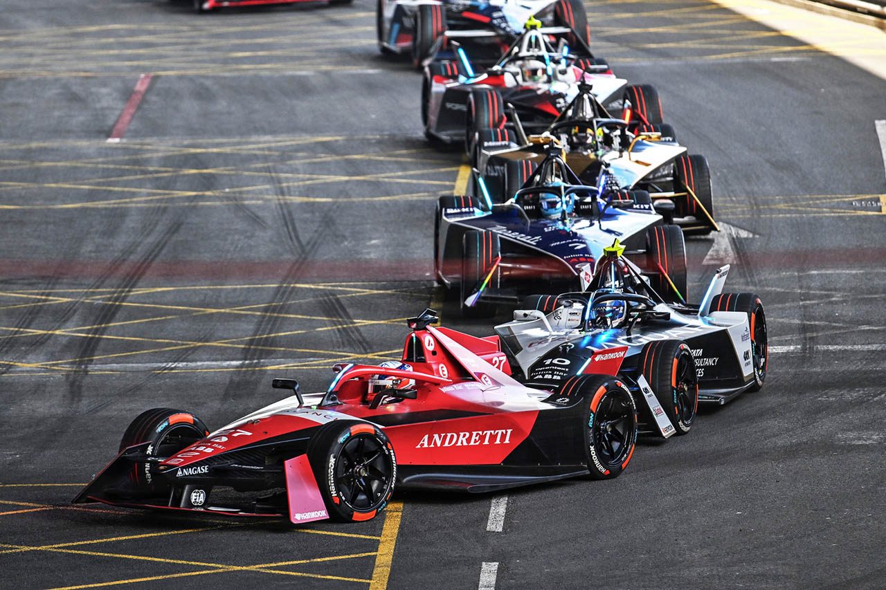 2022／2023年ABB FIAフォーミュラE第15戦＆第16戦ロンドンE-Prix | autosport web