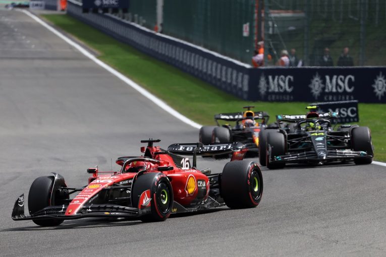 シャルル・ルクレール（フェラーリ） | autosport web