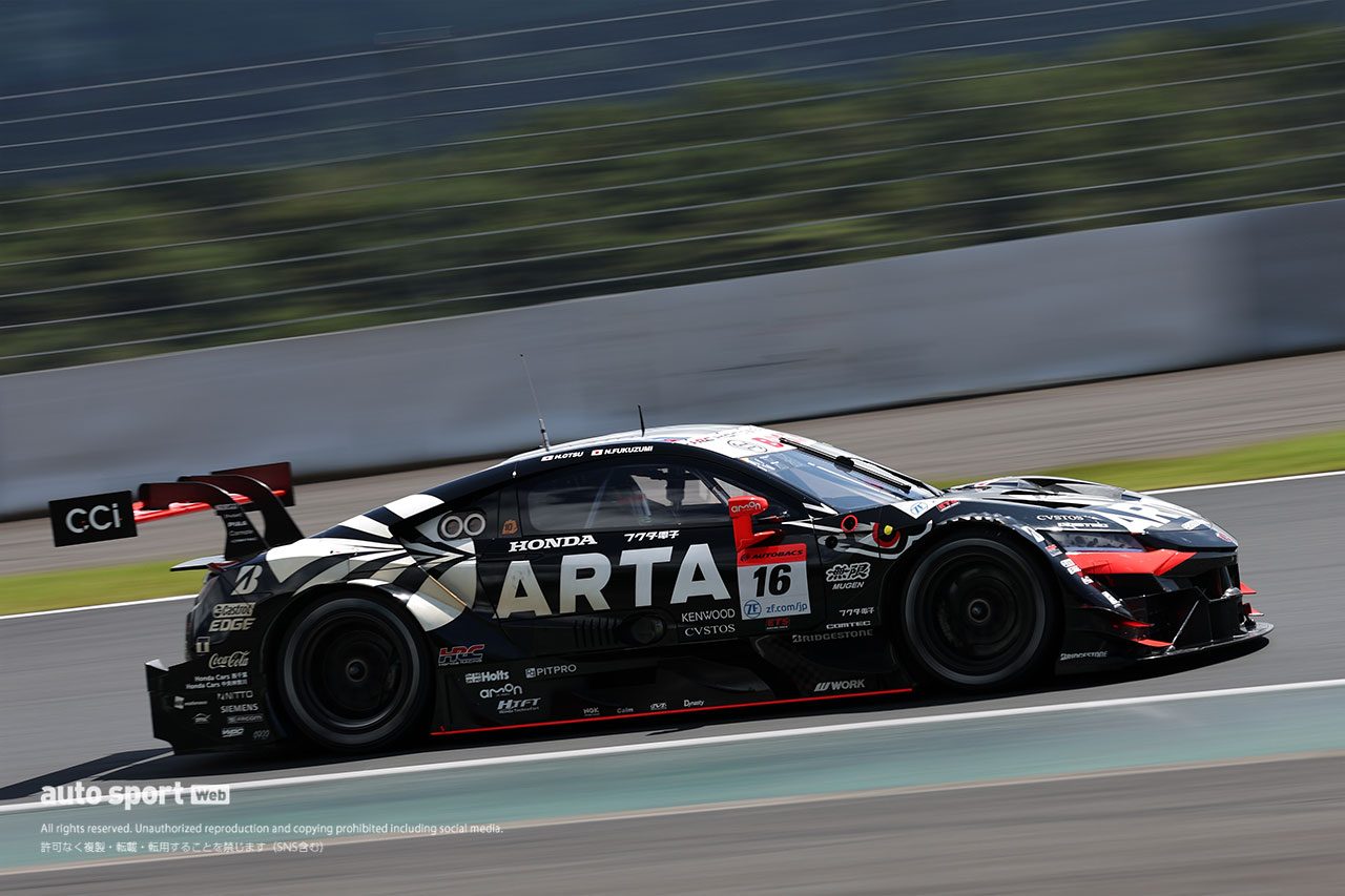 ARTA MUGEN NSX-GT | autosport web