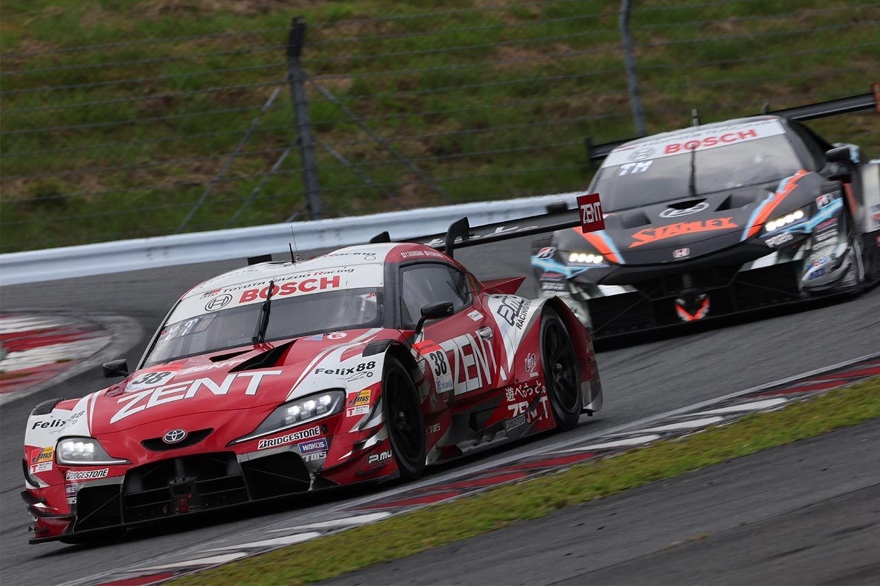 TGR TEAM ZENT CERUMO 2023スーパーGT第4戦富士 決勝レポート | autosport web