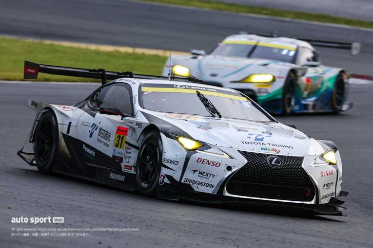 apr LC500h GT 2023スーパーGT第4戦富士 レースレポート | autosport web
