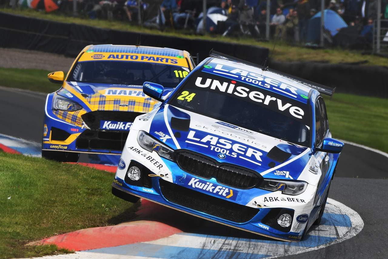 雨絡みの波乱と混沌を制し、BMWのヒルがクラシック連勝。好調サットンも今季8勝目／BTCC第7戦 | 海外レース他 | autosport web