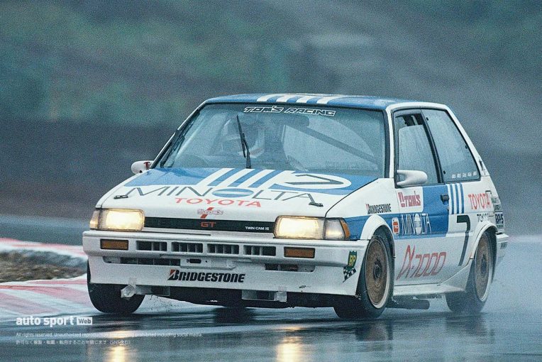 『トヨタ・カローラFX（AE82型）』シビックとの“FF対決”に先勝したホットハッチ【忘れがたき銘車たち】 | レーシングオン ...
