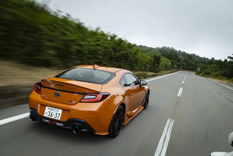 『TOM’S GR86 TS』のオプションではタイヤ（POTENZA RE-71RS）ホイール（TWF04）が設定6 | autosport web