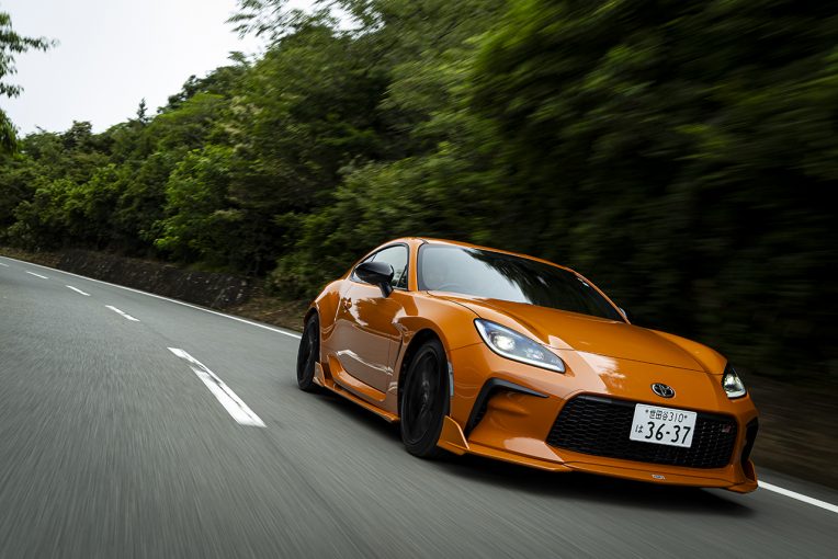 『TOM’S GR86 TS』のオプションではタイヤ（POTENZA RE-71RS）ホイール（TWF04）が設定6 | autosport web