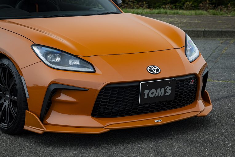 『TOM’S GR86 TS』のオプションではタイヤ（POTENZA RE-71RS）ホイール（TWF04）が設定6 | autosport web