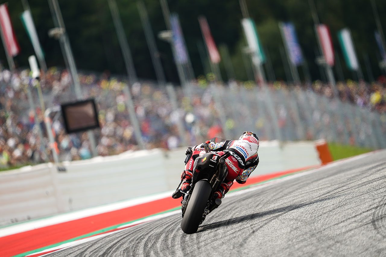 中上貴晶（LCRホンダ・イデミツ）／2023MotoGP第10戦オーストリアGP | autosport web
