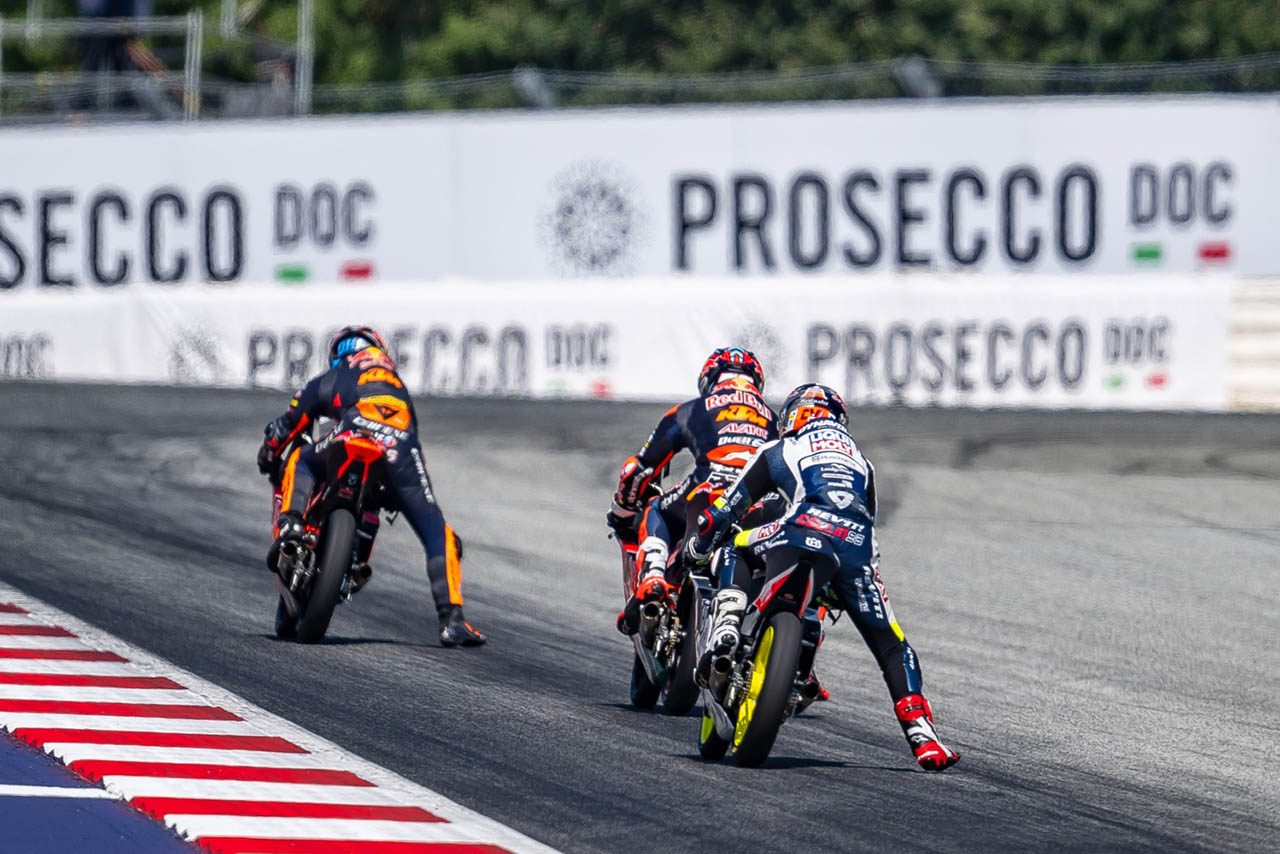 Moto3：佐々木歩夢（Liqui Moly Husqvarna Intact GP）／2023MotoGP第10戦オーストリアGP ...