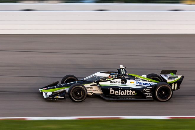 マクラフランがPP獲得。琢磨は8番手も降格ペナルティ【順位結果】インディカー第15戦WWRT予選総合結果 | autosport web