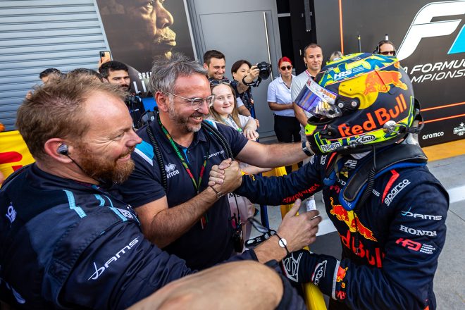 2023年FIA F2第13戦モンツァ 表彰式 | autosport web
