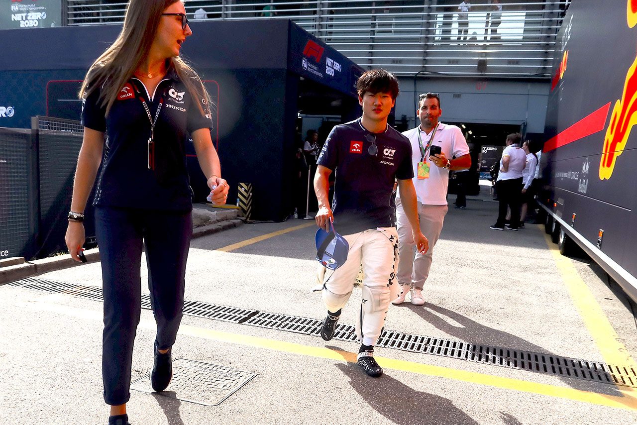 【角田裕毅F1第15戦分析】 | autosport web