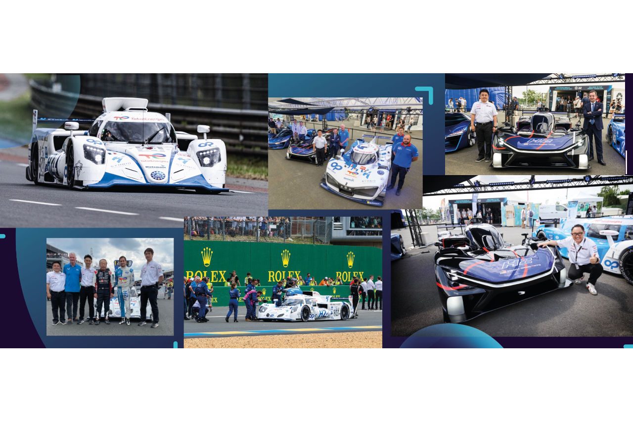 FCV実験車『LMPH2G』がWEC富士で日本初公開。トヨタの水素エンジン搭載プロトタイプも登場へ | ル・マン/WEC ...
