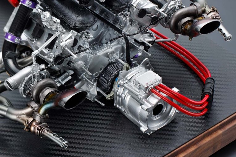 TOYOTA TS050 HYBRID Powertrain 1/6スケールモデル | autosport web