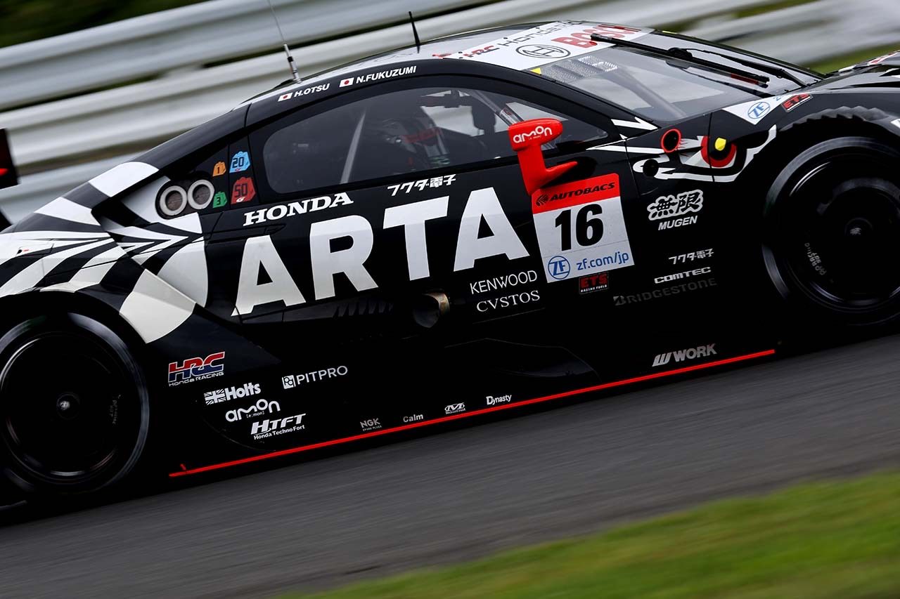 ARTA MUGEN NSX-GT（福住仁嶺／大津弘樹） | autosport web