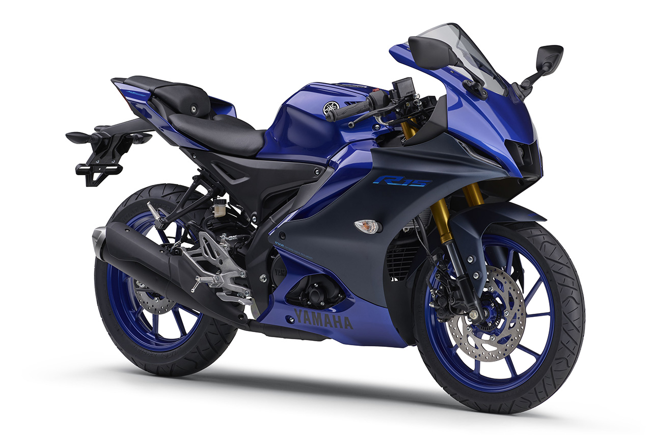ヤマハ、YZF-RシリーズのDNAを継承した『YZF-R15 ABS』『YZF-R125 ABS』を新発売 | autosport web