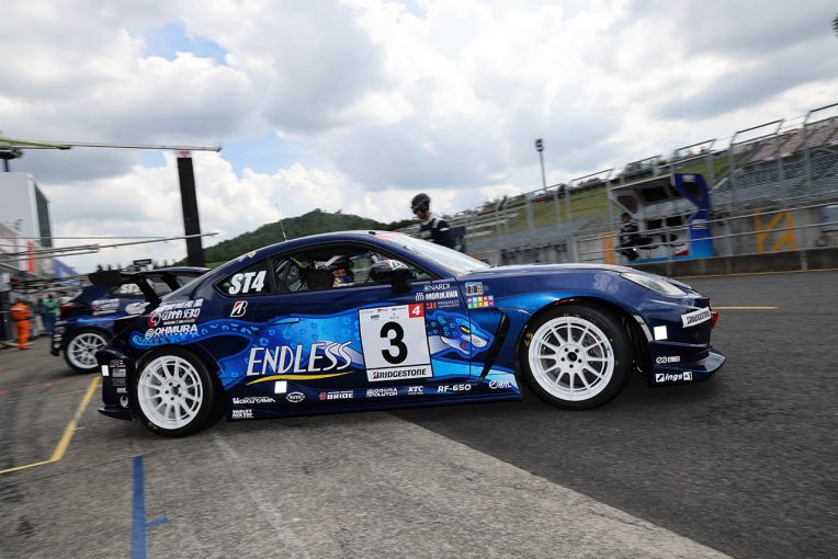 ENDLESS GR86（坂裕之／小河諒／菅波冬悟） | autosport web