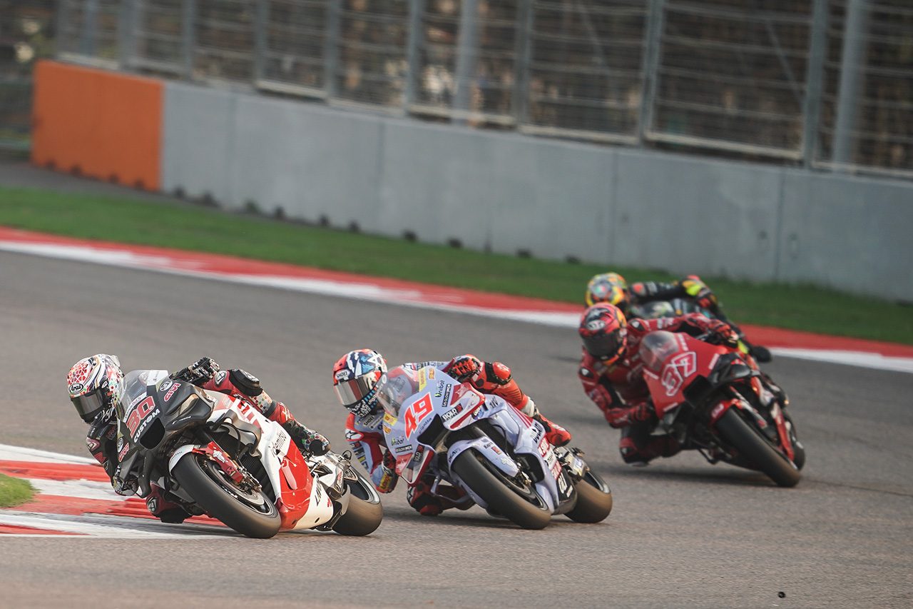 中上貴晶（LCRホンダ・イデミツ）／2023MotoGP第13戦インドGP2日目 | autosport web