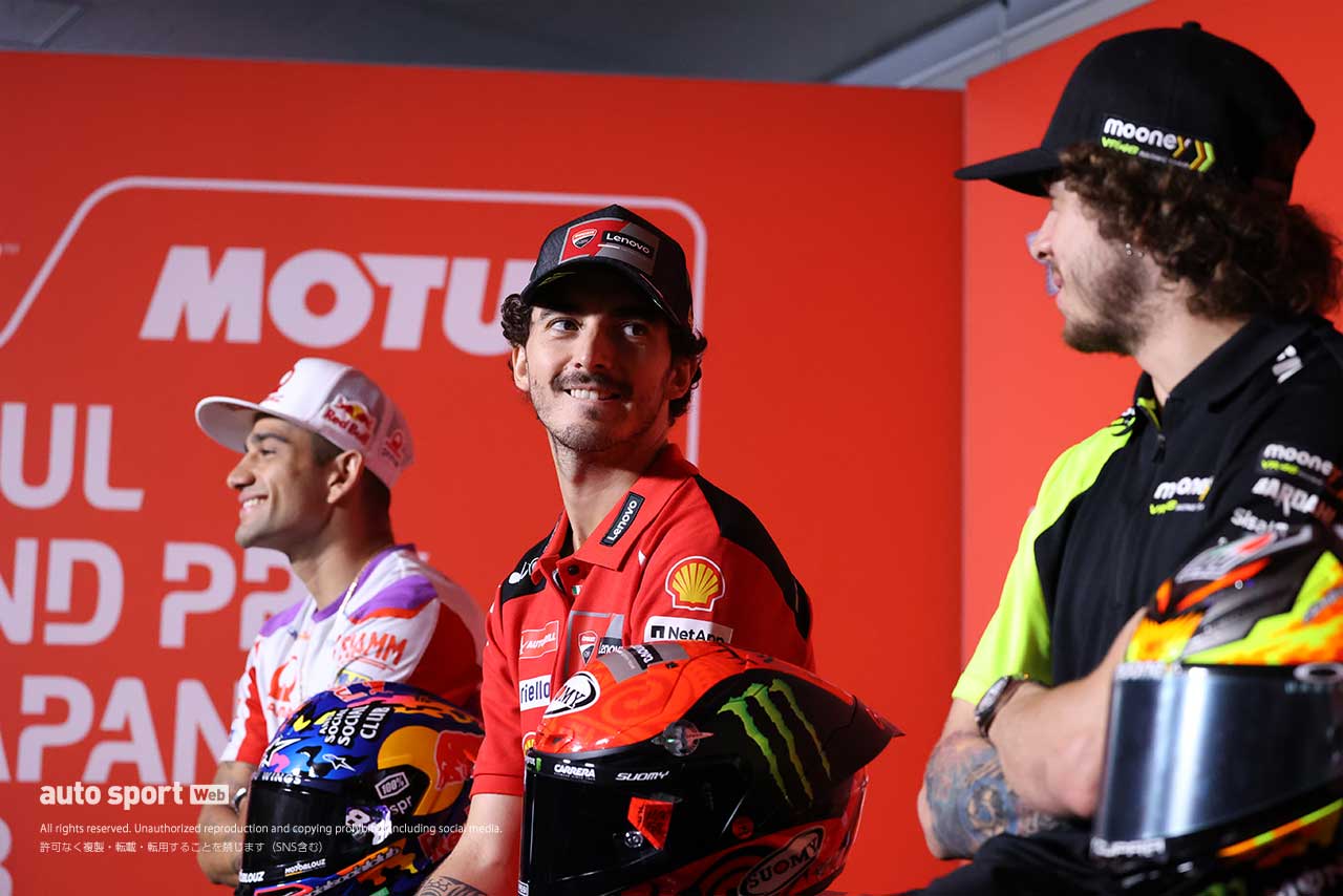 2023MotoGP第14戦日本GP 木曜日の様子 | MotoGP | autosport web