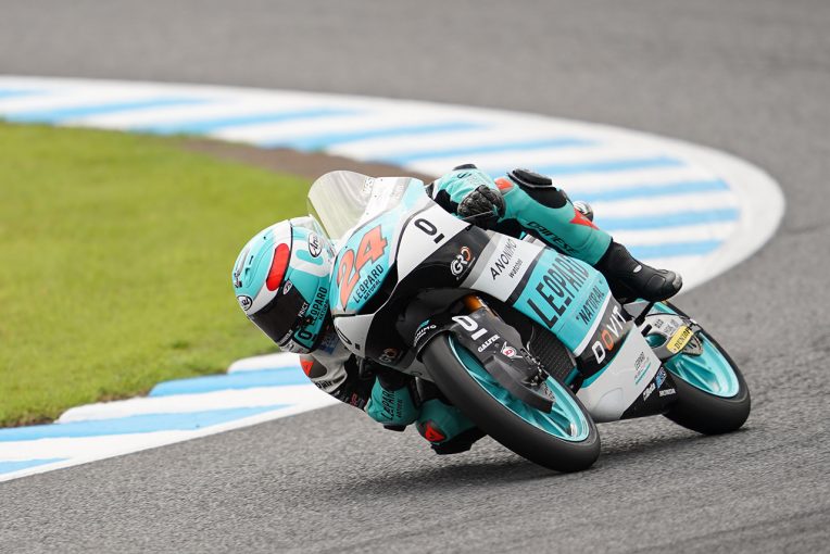 Moto3：鈴木竜生（Leopard Racing）／2023MotoGP第14戦日本GP | autosport web