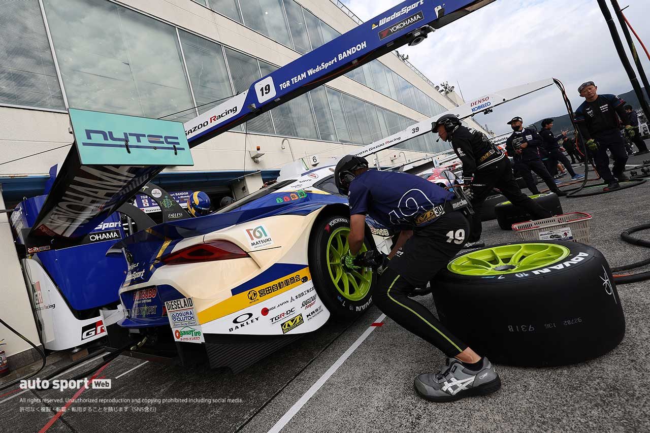 TGR TEAM WedsSport BANDOH | autosport web