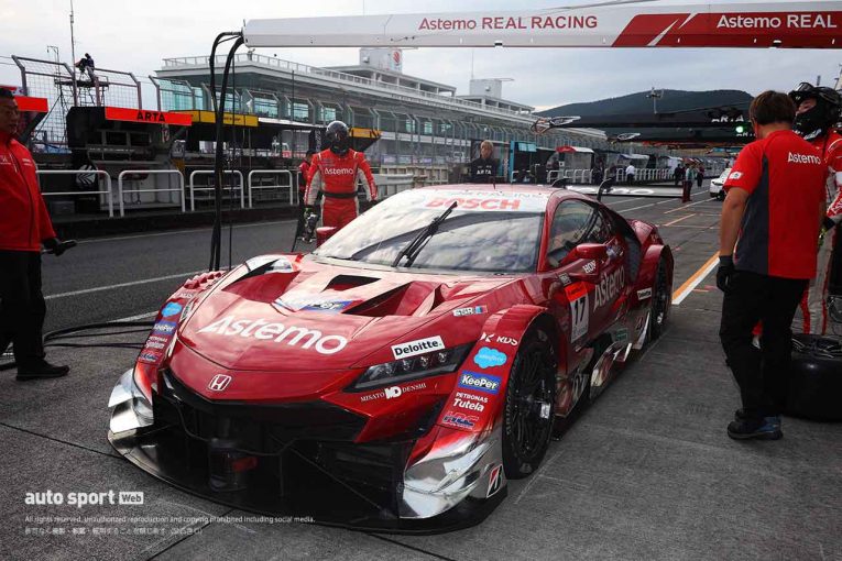 塚越広大（Astemo NSX-GT） | autosport web