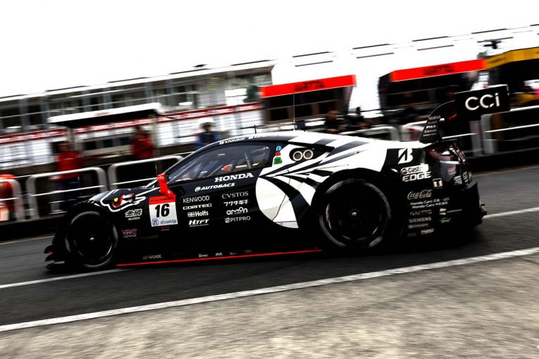 16号車ARTA MUGEN NSX-GT 2023スーパーGT第7戦オートポリス 予選レポート | autosport web