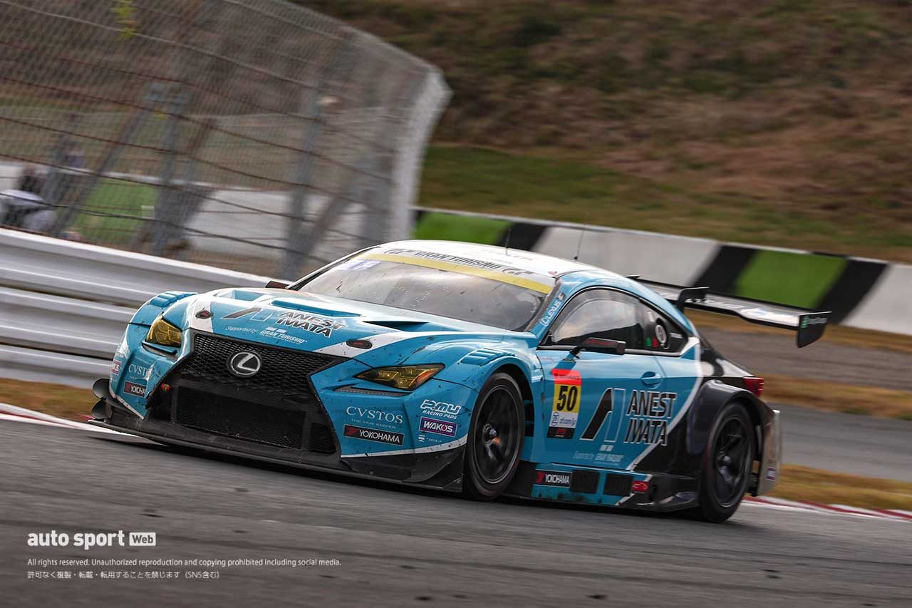 ANEST IWATA Racing RC F GT3 | autosport web