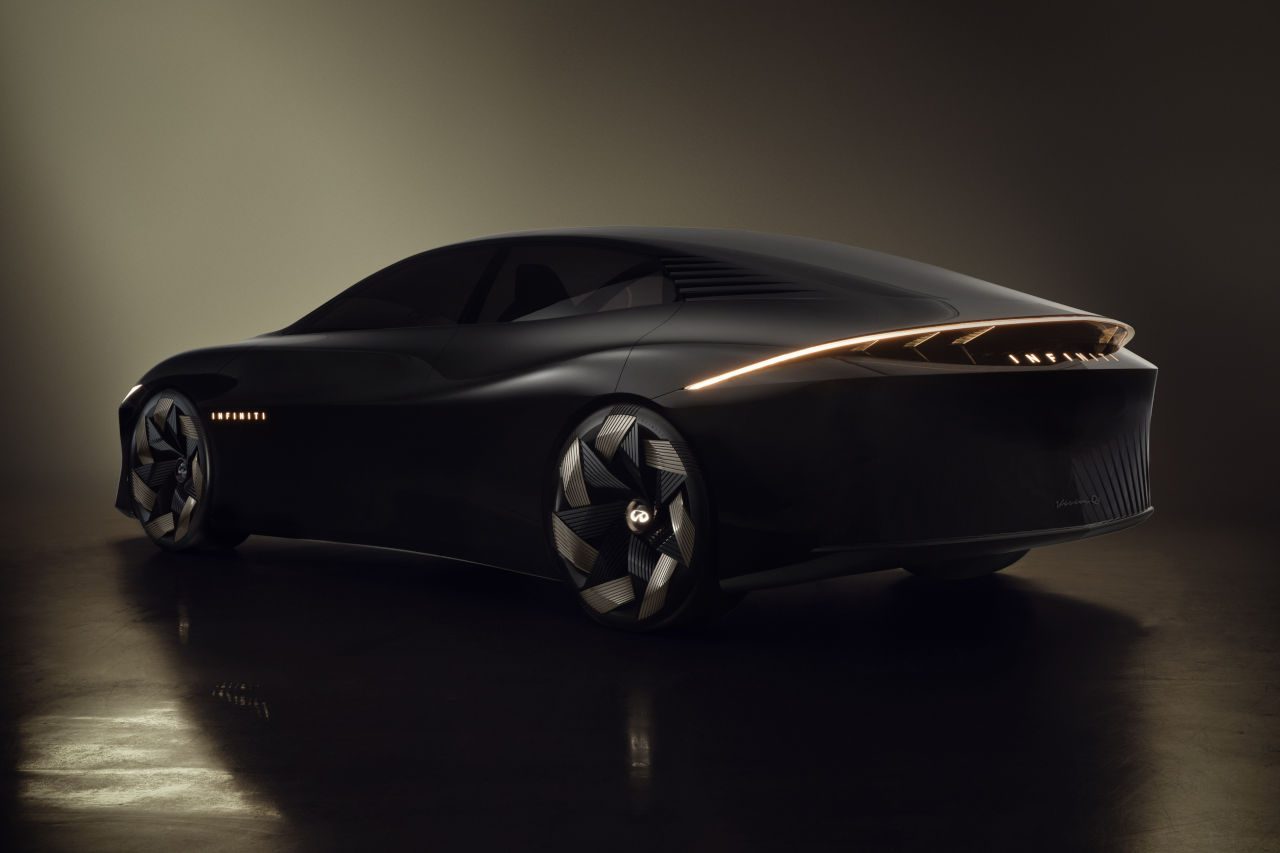 インフィニティが2台のEVコンセプトカーを発表。市場投入予定の新型車『QX80』『QX65』も公開 | autosport web