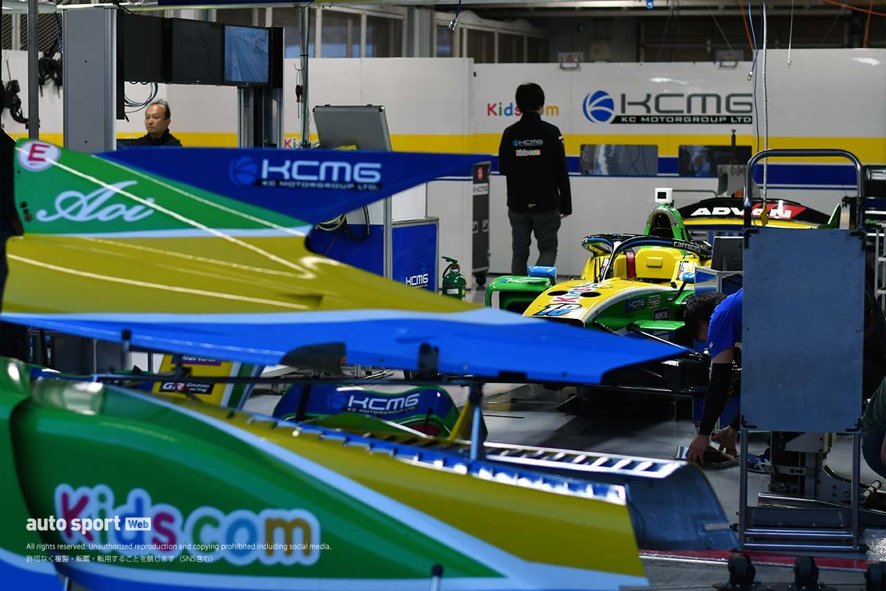 国本雄資（Kids com Team KCMG） | autosport web