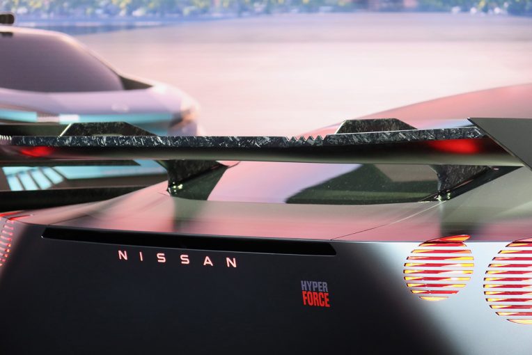 『ニッサン・ハイパーフォース』GT500で培った空力技術を最大出力1000kWのEVコンセプトカーに／世良耕太が選ぶ一台 ...