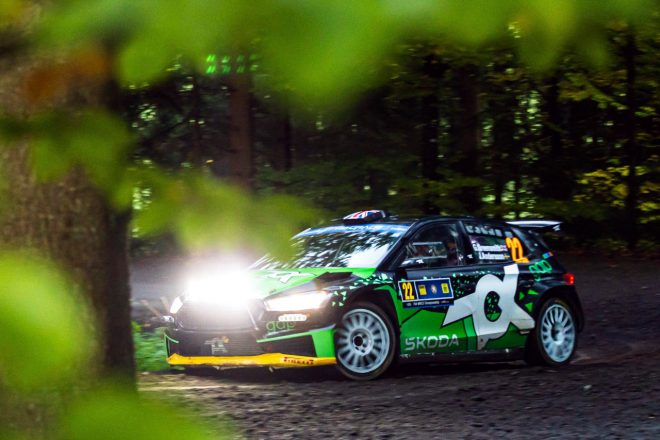 2023年のWRC2王者はアンドレアス・ミケルセン。ライバルより1戦多く残しランキング1位タイに | autosport web